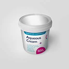 Aqueous Cream BP - 500g | Chemist4U