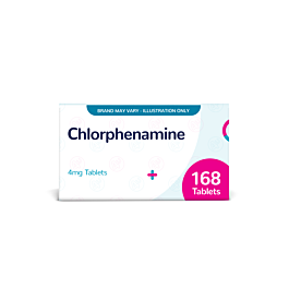 Chlorphenamine 4mg - 28 Tablets x 6 | Hayfever & Allergy | Chemist4U