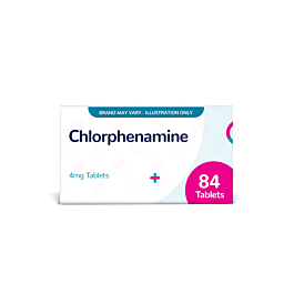 Chlorphenamine 4mg - 28 Tablets x 3 | Hayfever & Allergy | Chemist 4 U