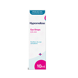 Hypromellose 0.3% Eye Drops - 10ml | Chemist 4 U