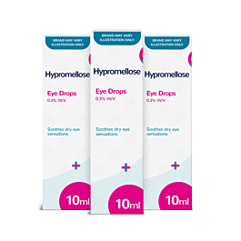 Hypromellose 0.3% Eye Drops - 10ml x 3 | Chemist 4 U
