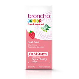 Buy BronchoStop Junior Syrup - 120ml