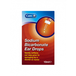 Care Sodium Bicarbonate Ear Drops - 10ml | Chemist 4 U