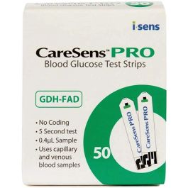 Buy CareSens Pro Test Strips 50 Strips | Chemist4U