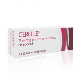 Cerelle Contraceptive Mini Pills | Chemist4U
