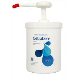 Buy Cetraben Emollient Cream Pump- 1050g
