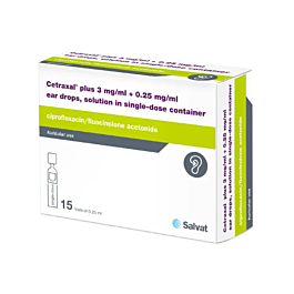 Cetraxal Plus Ear Drops | Chemist4U