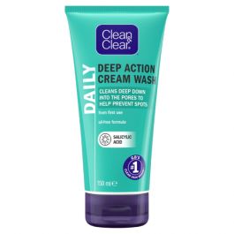 Buy Clean & Clear Deep Action Cream Wash 150ml Online | Chemist4U