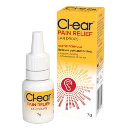 Buy Cl-ear Pain Relief Ear Drops - 7g | Chemist4U