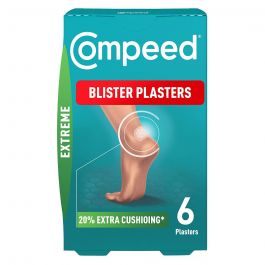 Buy Compeed Extreme Clear Blister Plasters - 5 Plasters | Chemist4U