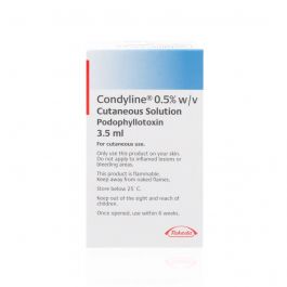Buy Condyline Genital Warts Treatment Online | Chemist4U