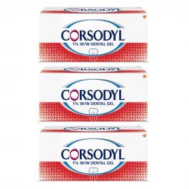 Buy Corsodyl Gel - 50g | For Gum Disease or Mouth Ulcers | Chemist4U