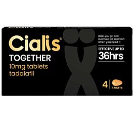 Buy Cialis Together - 4 Tablets | Tadalafil Over The Counter