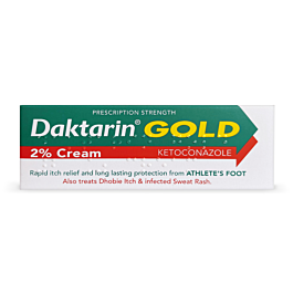 Buy Daktarin Gold 2% Cream 15g | Chemist4U