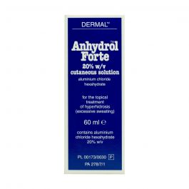 Buy Anhydrol Forte Roll-On Solution 60ml | Chemist4U