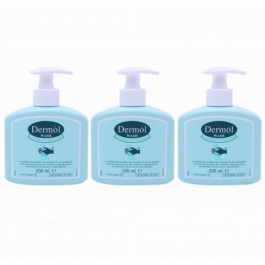Dermol Wash - 200ml - Triple Pack
