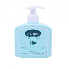 Dermol Wash - 200ml | Dry Skin & Eczema | Chemist 4 U