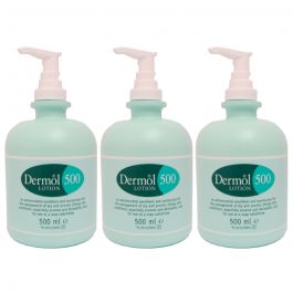 Buy Dermol 500 Lotion - 3 Pack | Chemist4U