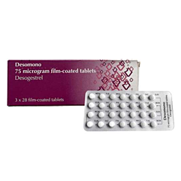 Get Desomono Tablets | Daily Contraceptive Pill | Chemist4U