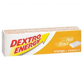 Dextro Energy Orange Sticks - 14 Tablets | Fast Energy | Chemist4U