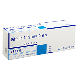 Differin Cream | Acne Treatment | Chemist4U
