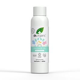 Buy Dr Organic Baby Massage Oil with Calendula | Chemist4U