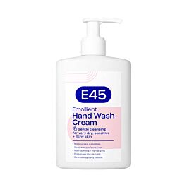 Buy E45 Dermatological Emollient Wash Cream- 250ml