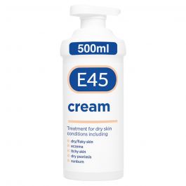 Buy E45 Dermatological Cream Pump - 500ml