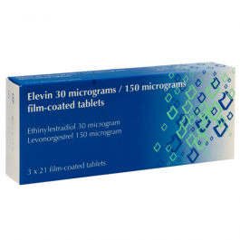 Buy Elevin Combined Contraceptive Pills | Chemist4U