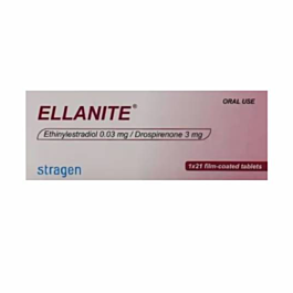 Ellanite 0.03mg/3mg Tablets | Chemist4U