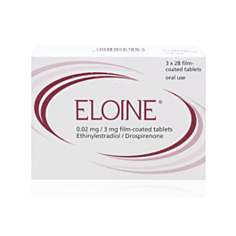 Eloine (Combined Pill) | Chemist4U