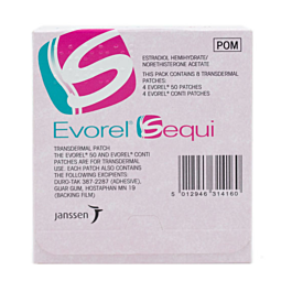 Evorel Sequi Patches| Sequential HRT Patches