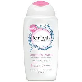 Femfresh Ultimate Care Soothing Soap Free Wash - 250ml