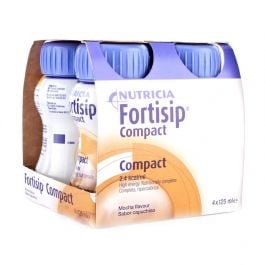 Nutricia Fortisip Compact Mocha 4 x 125ml | Nutritional Drink | Chemist 4 U