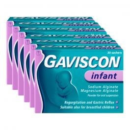 Buy Gaviscon Infant 6 Pack | Gaviscon for Babies | Chemist4U