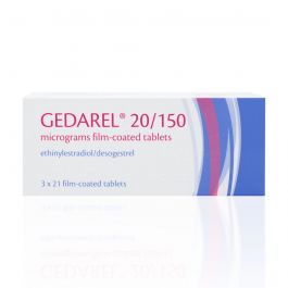 Buy Gedarel Combined Contraceptive Pills | Chemist4U
