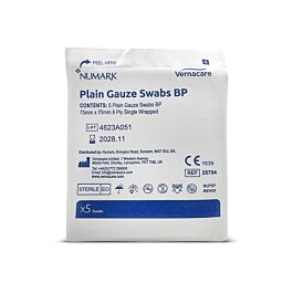 Buy Numark Gauze Swabs BP Type 13 7.5x7.5cm