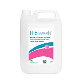 Hibiwash Antimicrobial Skin Cleanser - 5L | (Was Hibiscrub)