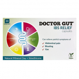 Buy Doctor Gut IBS Relief 30 Capsules | Chemist4U