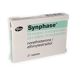 Synphase tablets | Chemist4U