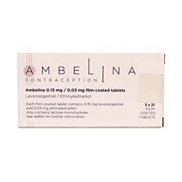 Ambelina Tablets | Oral Contraception | Chemist4U