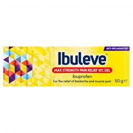 Buy Ibuleve Maximum Strength Gel - 50g | Chemist4U