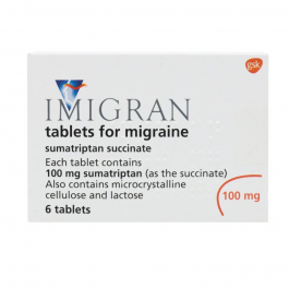 Imigran (Sumatriptan) Tablets | Chemist4U