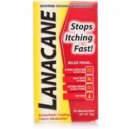 Lanacane Cream – 30g | Skin Care | Chemist4U