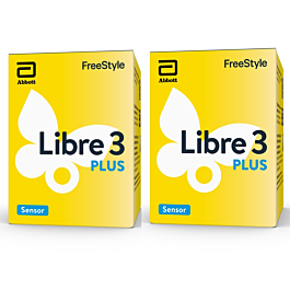 Buy FreeStyle Libre 3 PLUS Sensor - Pack of 2 | Chemist4U