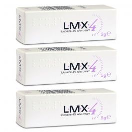Buy LMX4 Numbing Cream - 5g - 3 Pack | Chemist4U