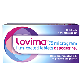 Lovima Contraceptive Pill
