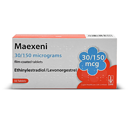 Maexeni Tablets | Combined Contraceptive Pill | Chemist4U