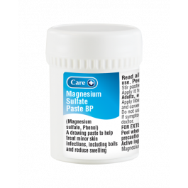 Buy Magnesium Sulphate Paste BP - 50g (Brand May Vary)