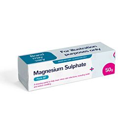 magnesium sulfate paste